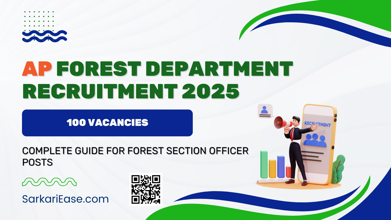 AP Forest Department Recruitment 2025: Complete Guide for Forest ...